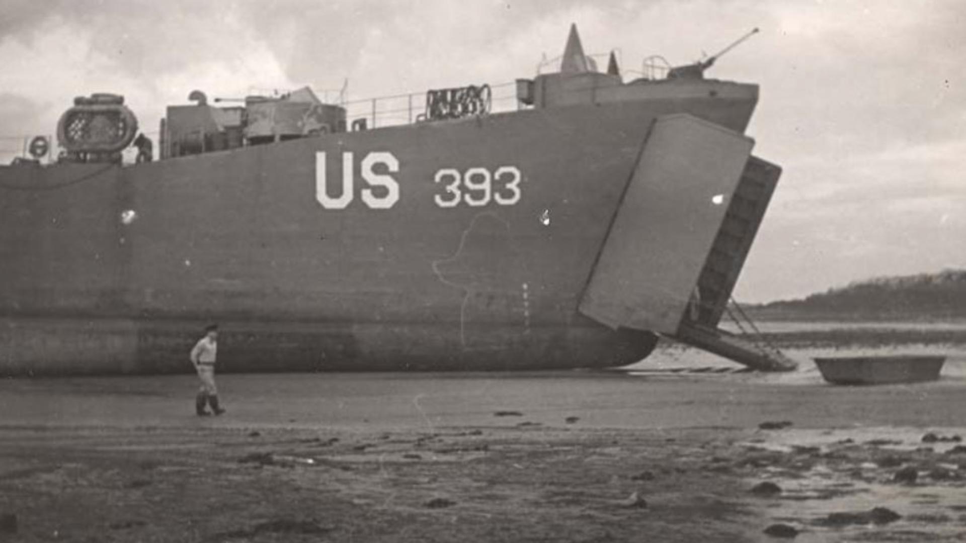 Muskegon hosts D-Day events on LST 393 warship | wzzm13.com
