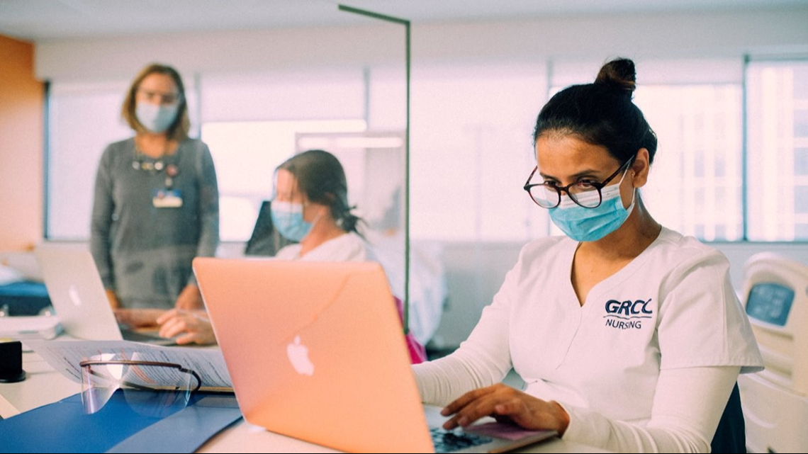 One Good Thing: GRCC's nursing program scores perfect | wzzm13.com