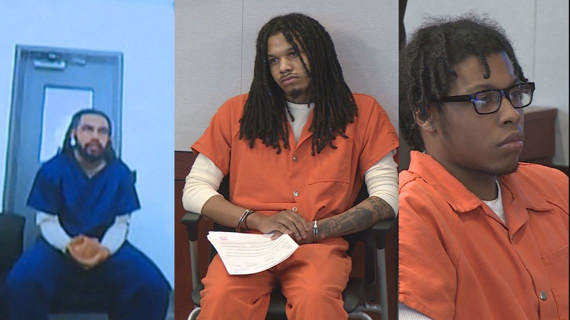 Three men sentenced for 2023 Muskegon shooting death | wzzm13.com