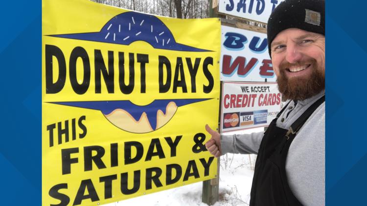 Donut Days return to Reenders Blueberry Farm | wzzm13.com