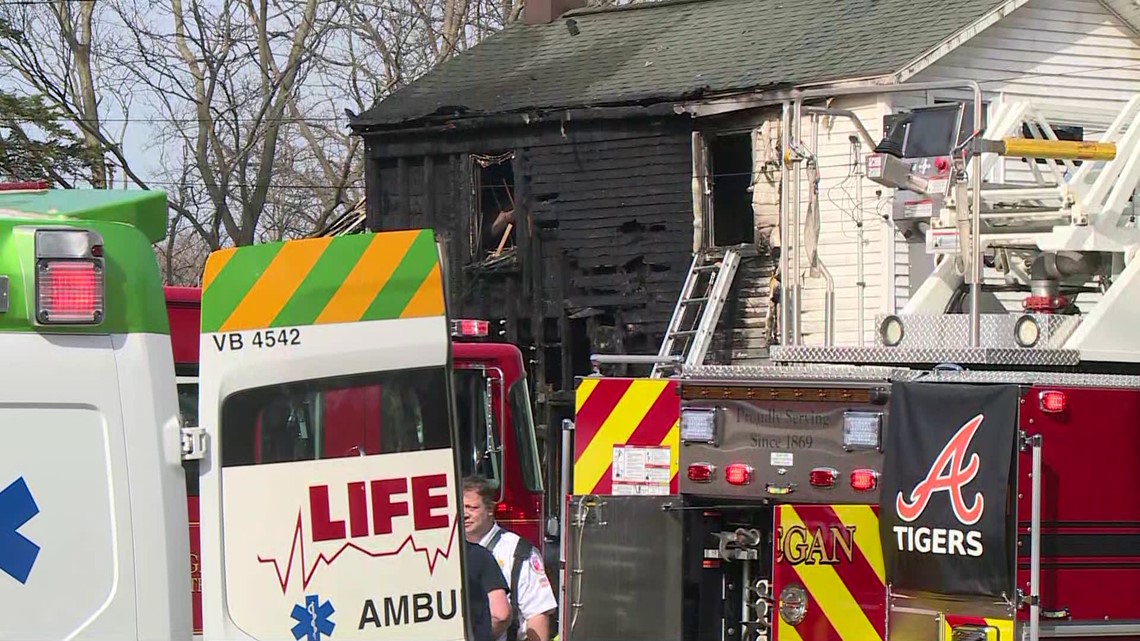 Crews respond to Allegan house fire | wzzm13.com