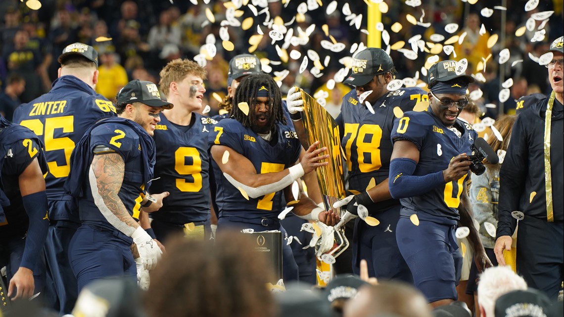 Michigan defeats Washington 34-13 | wzzm13.com