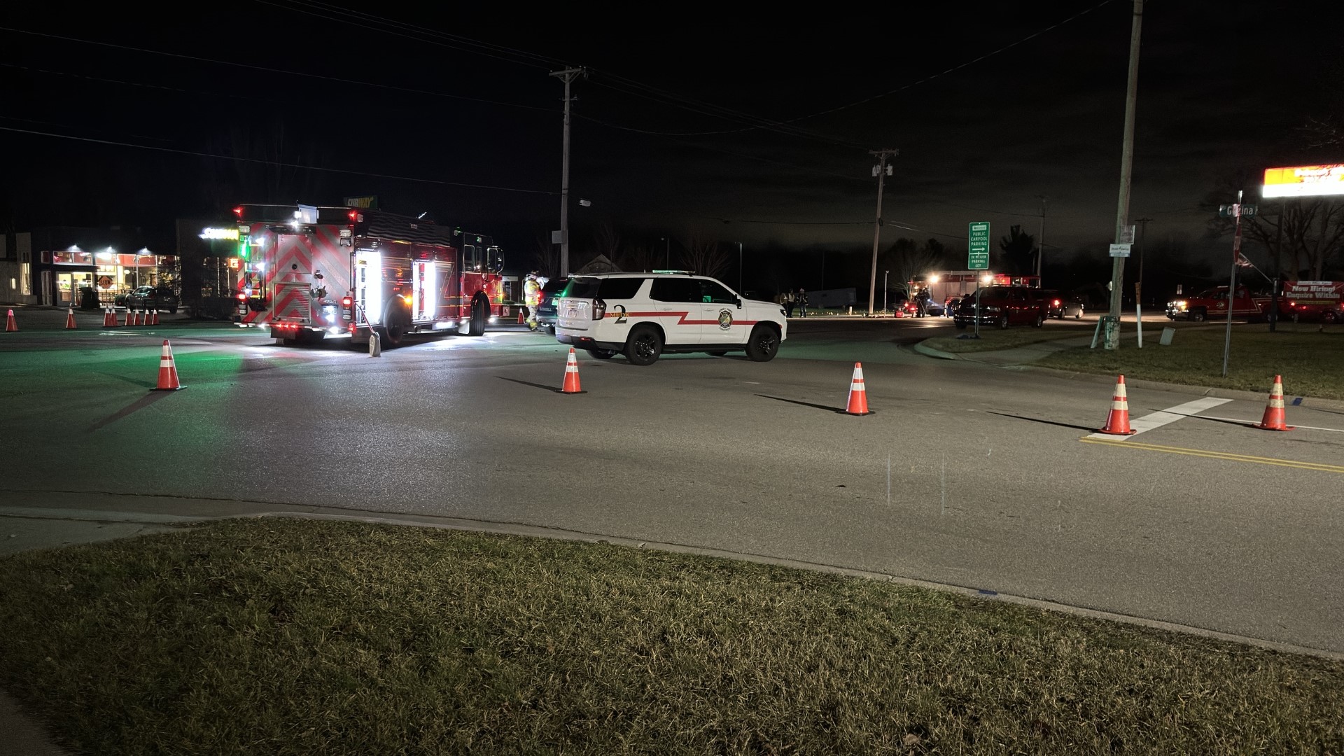 Lowell crash leads to one person being taken to hospital | wzzm13.com