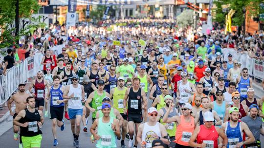 LIST | Grand Rapids road closures for the Amway River Bank Run | wzzm13.com