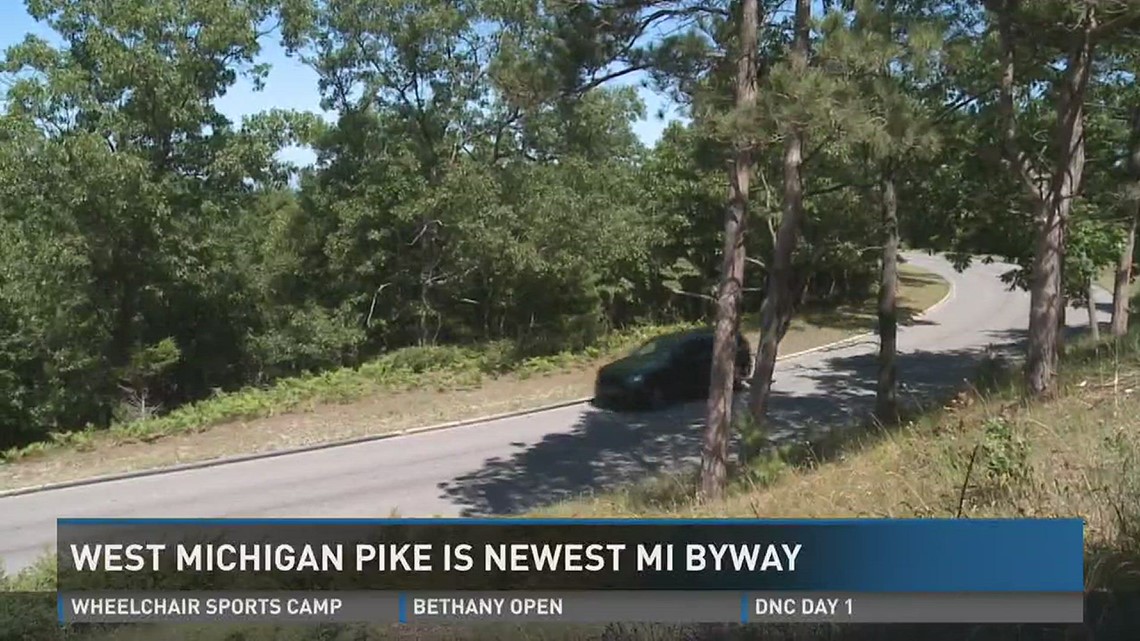 West Michigan Pike becomes new byway | wzzm13.com