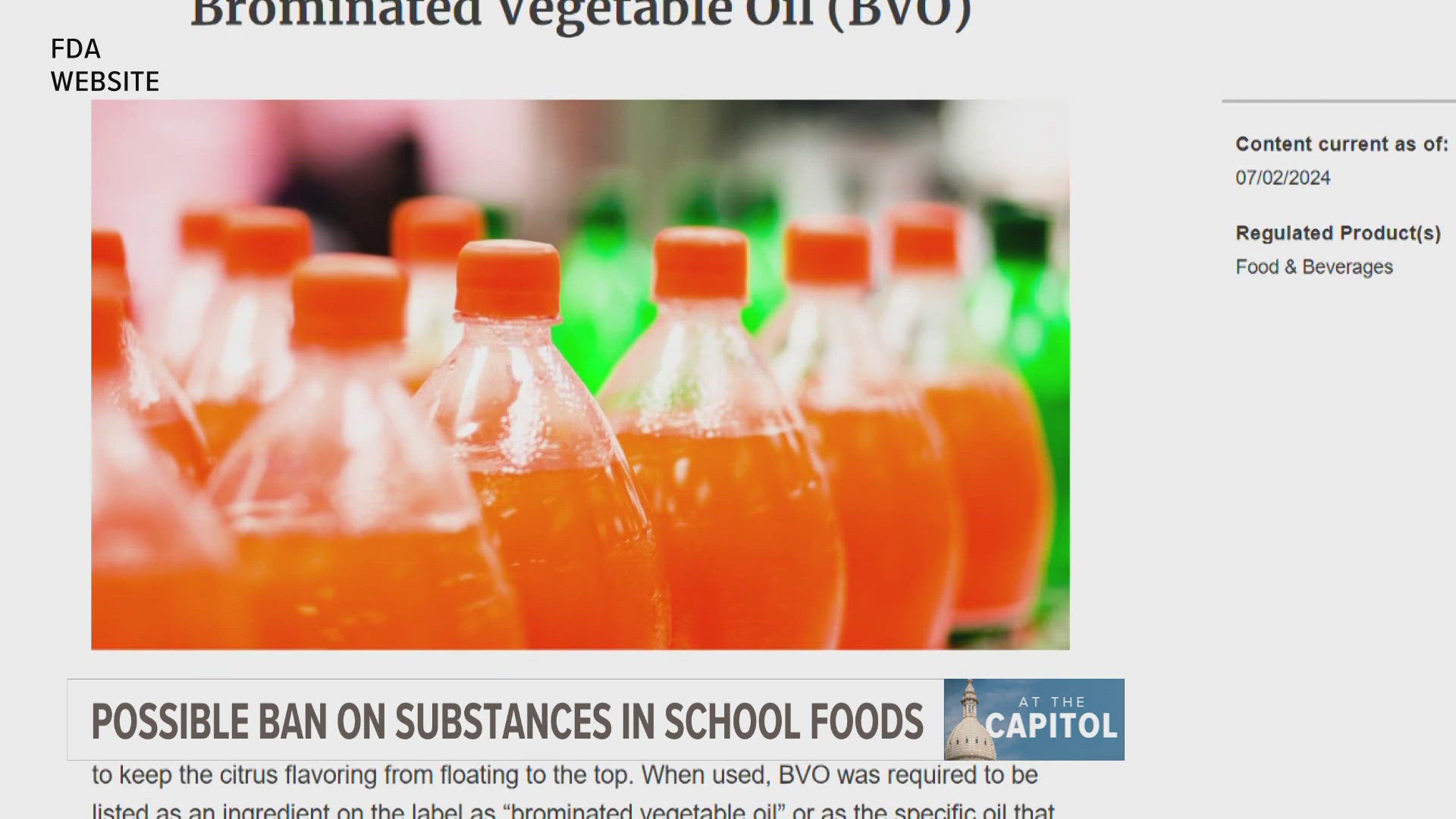 MI lawmakers consider bill to ban certain additives, dyes from school ...