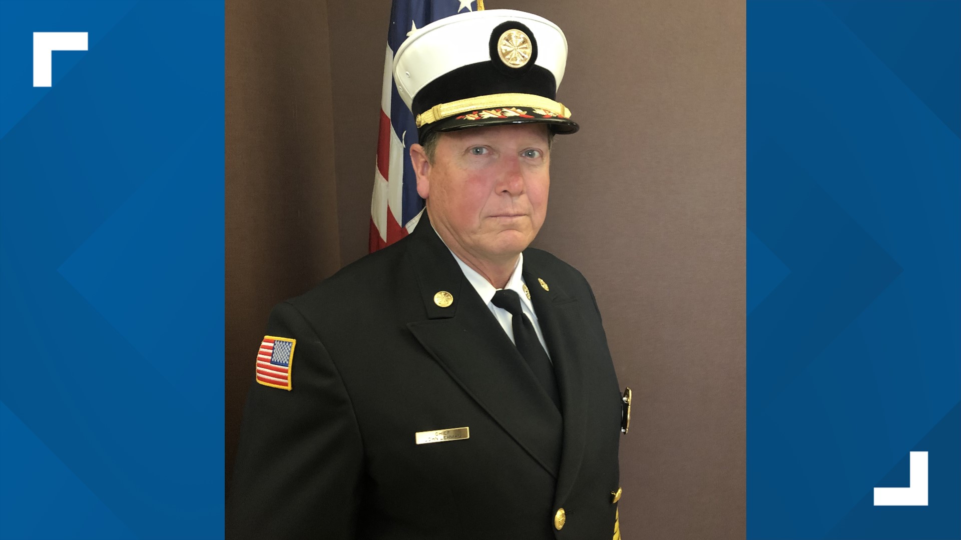 Grand Rapids Fire Chief John Lehman announces May 1 retirement | wzzm13.com