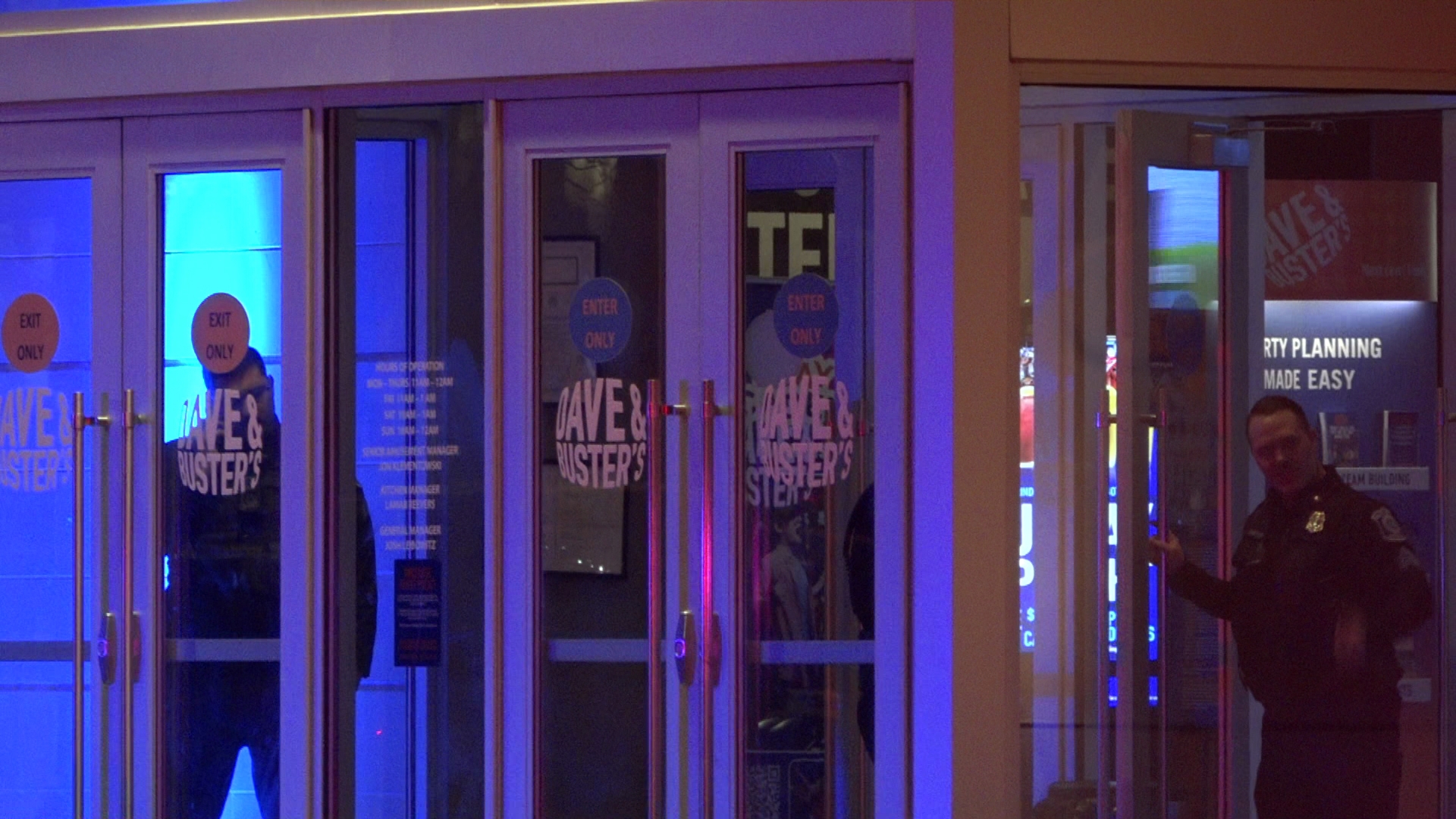 Teen hospitalized after being shot at Dave & Buster's on 28th Street ...