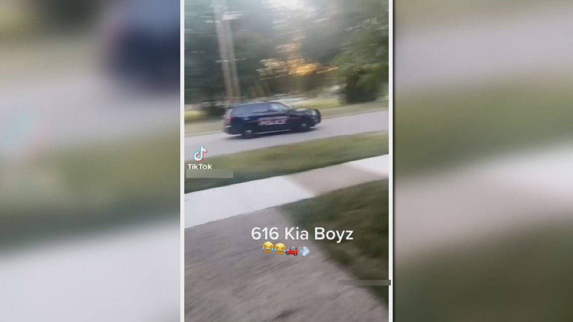 'Kia Boyz' continue to target Kia and Hyundai vehicles | wzzm13.com