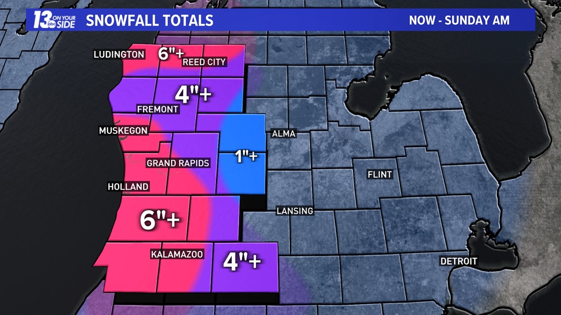 Dangerous Blizzard Conditions Continue, With More Snow Ahead! | wzzm13.com