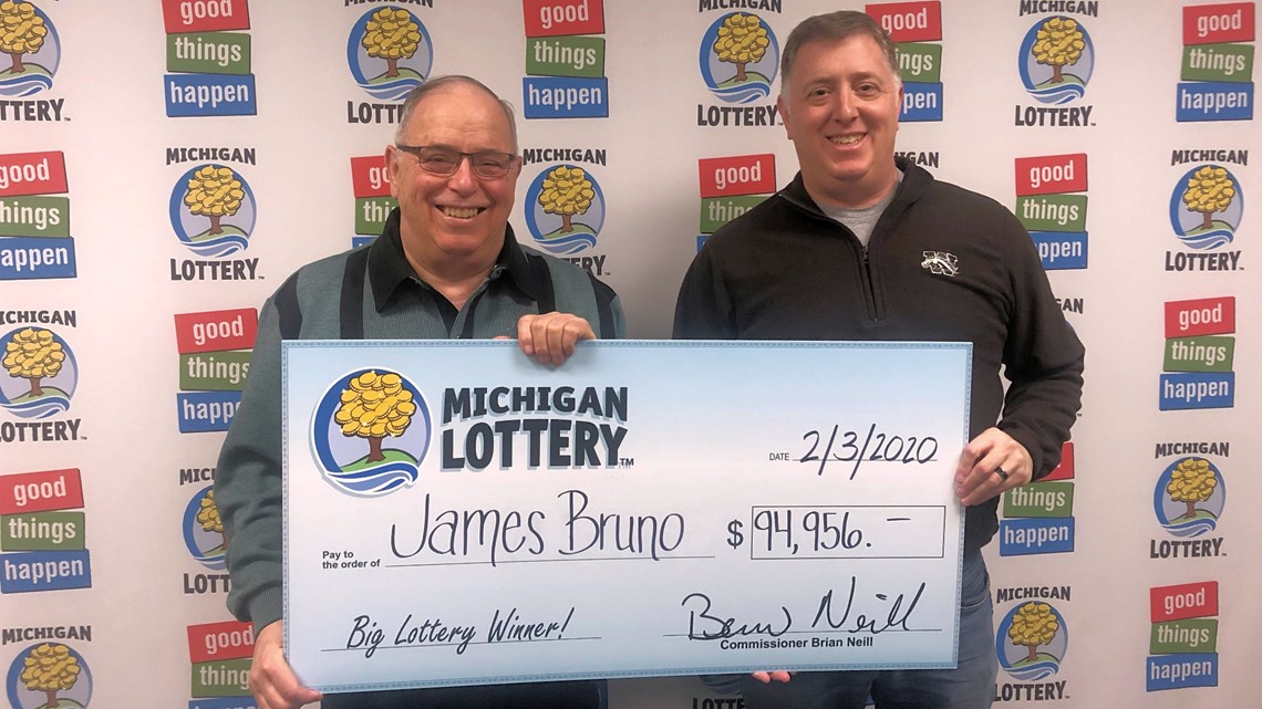 Ada man wins $94K in Michigan lottery | wzzm13.com