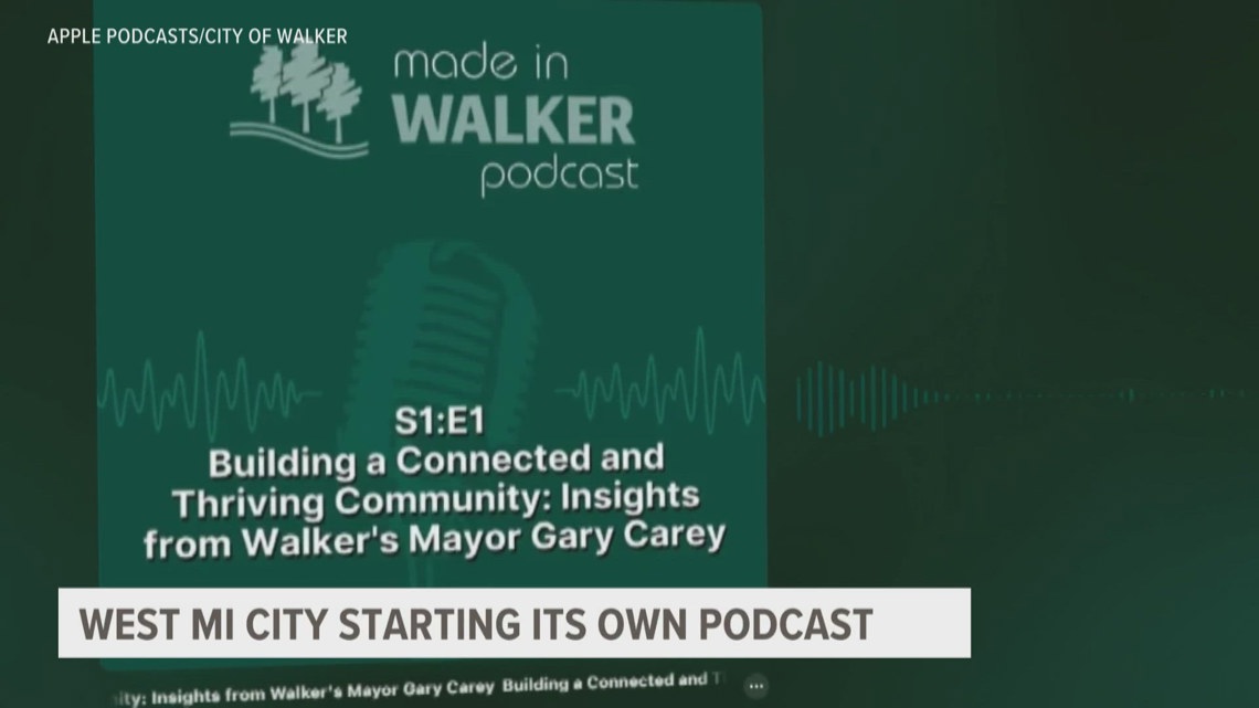 City of Walker launching podcast for community connection | wzzm13.com