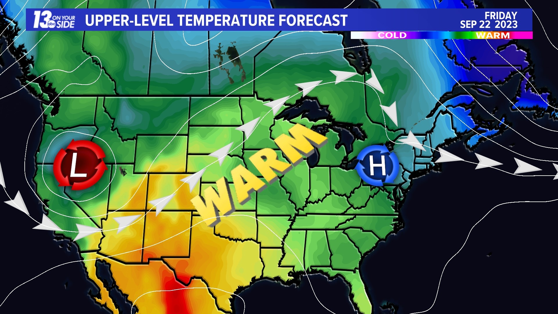 Warming up in time for the last days of summer | wzzm13.com