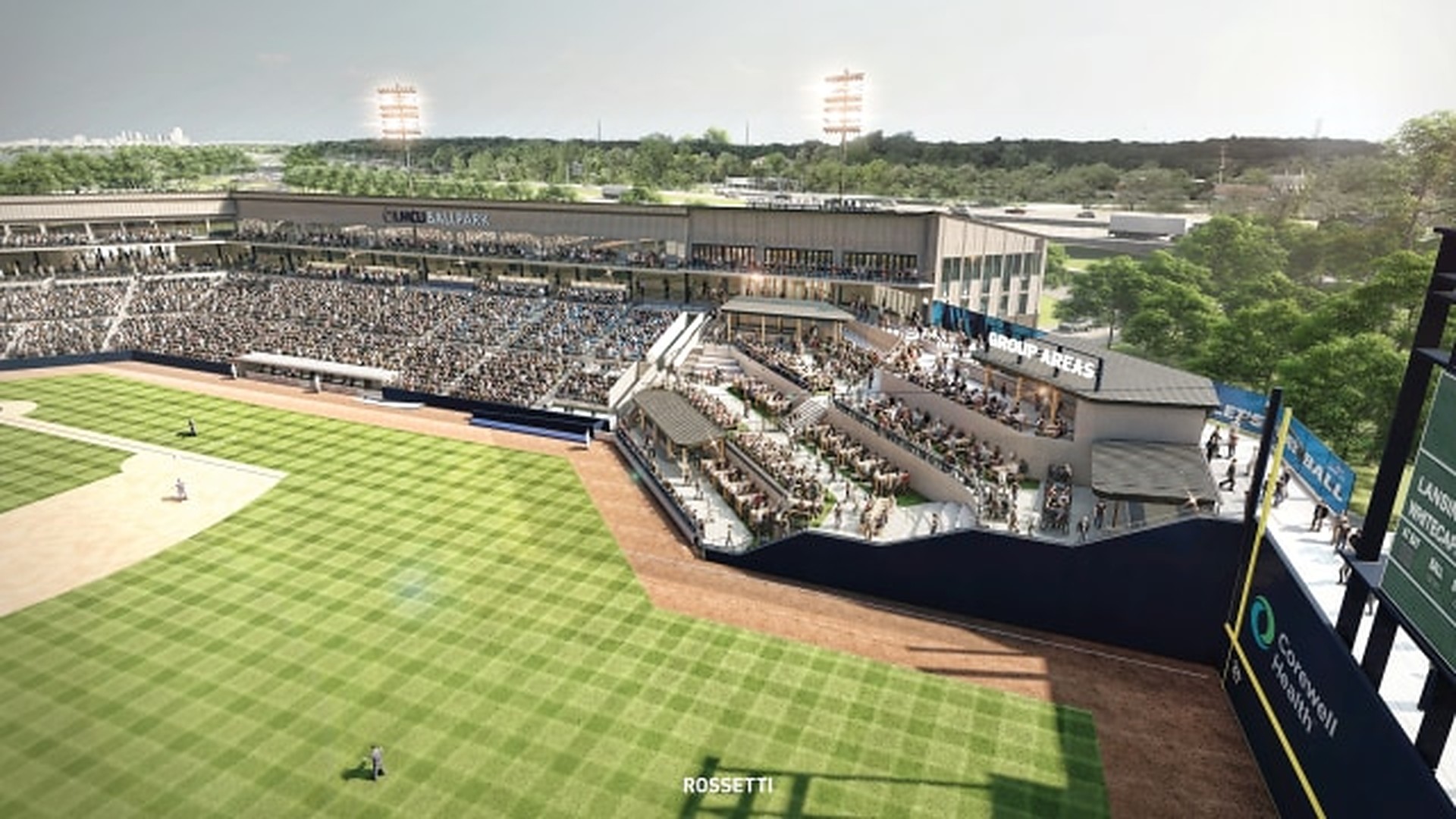 Whitecaps announce major ballpark improvements | wzzm13.com