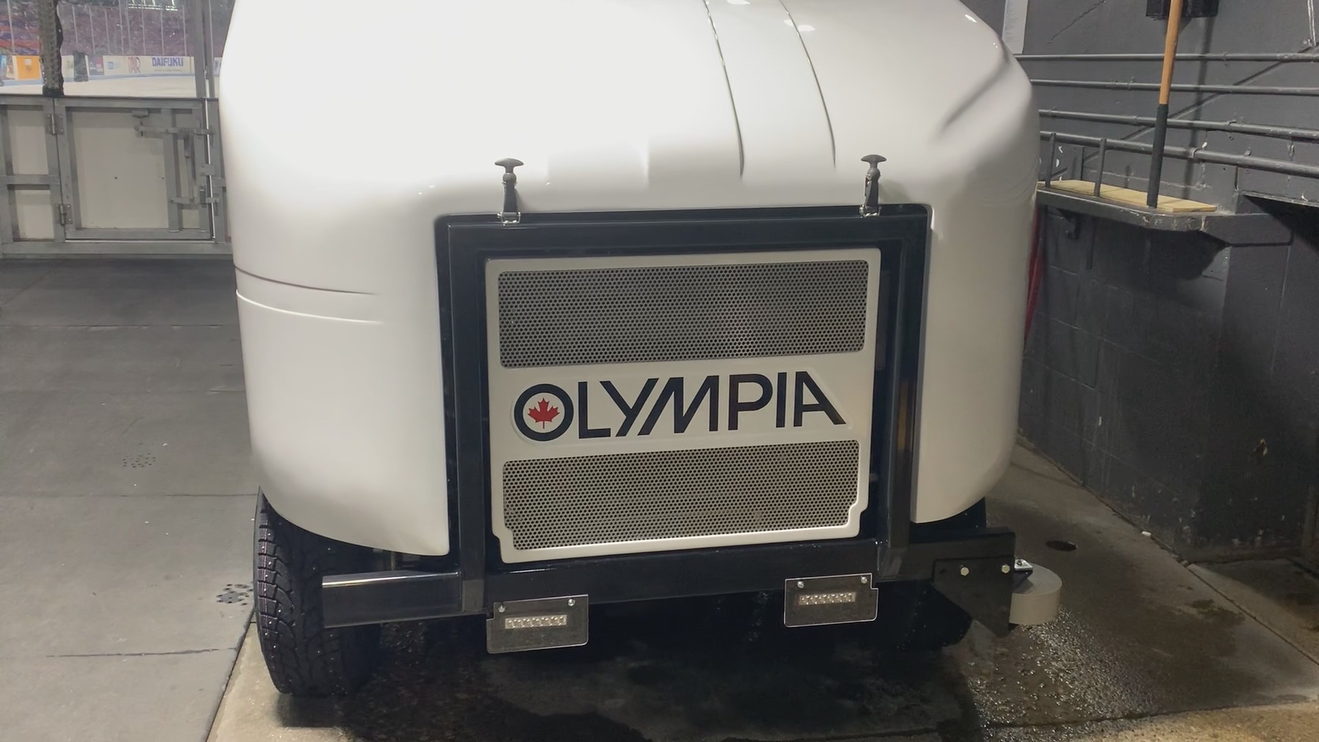 Take a look at what's maintaining the ice at Mercy Health Arena ...