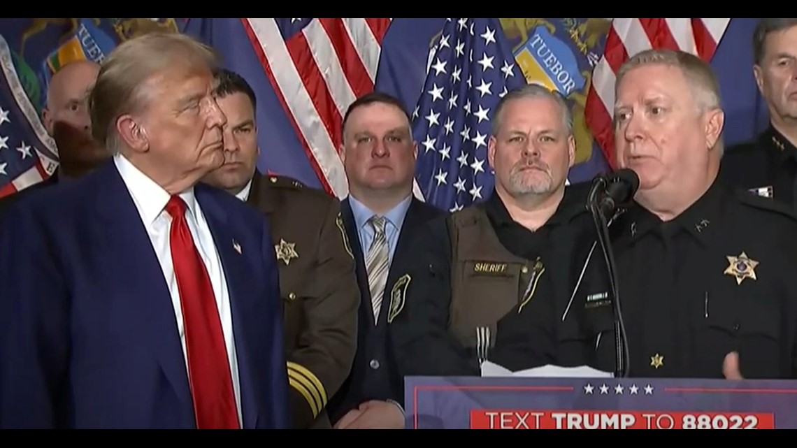 West Michigan sheriffs voice border security concerns | wzzm13.com