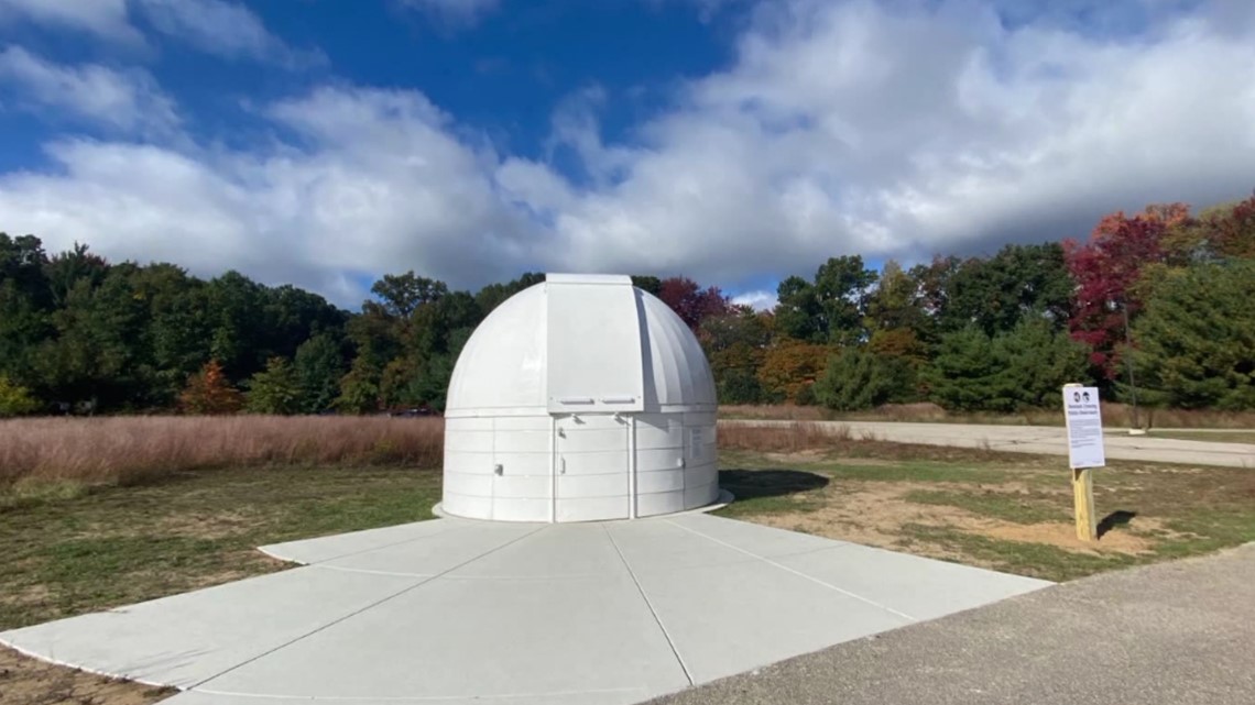 Public observatory opens in Ottawa Co. | wzzm13.com