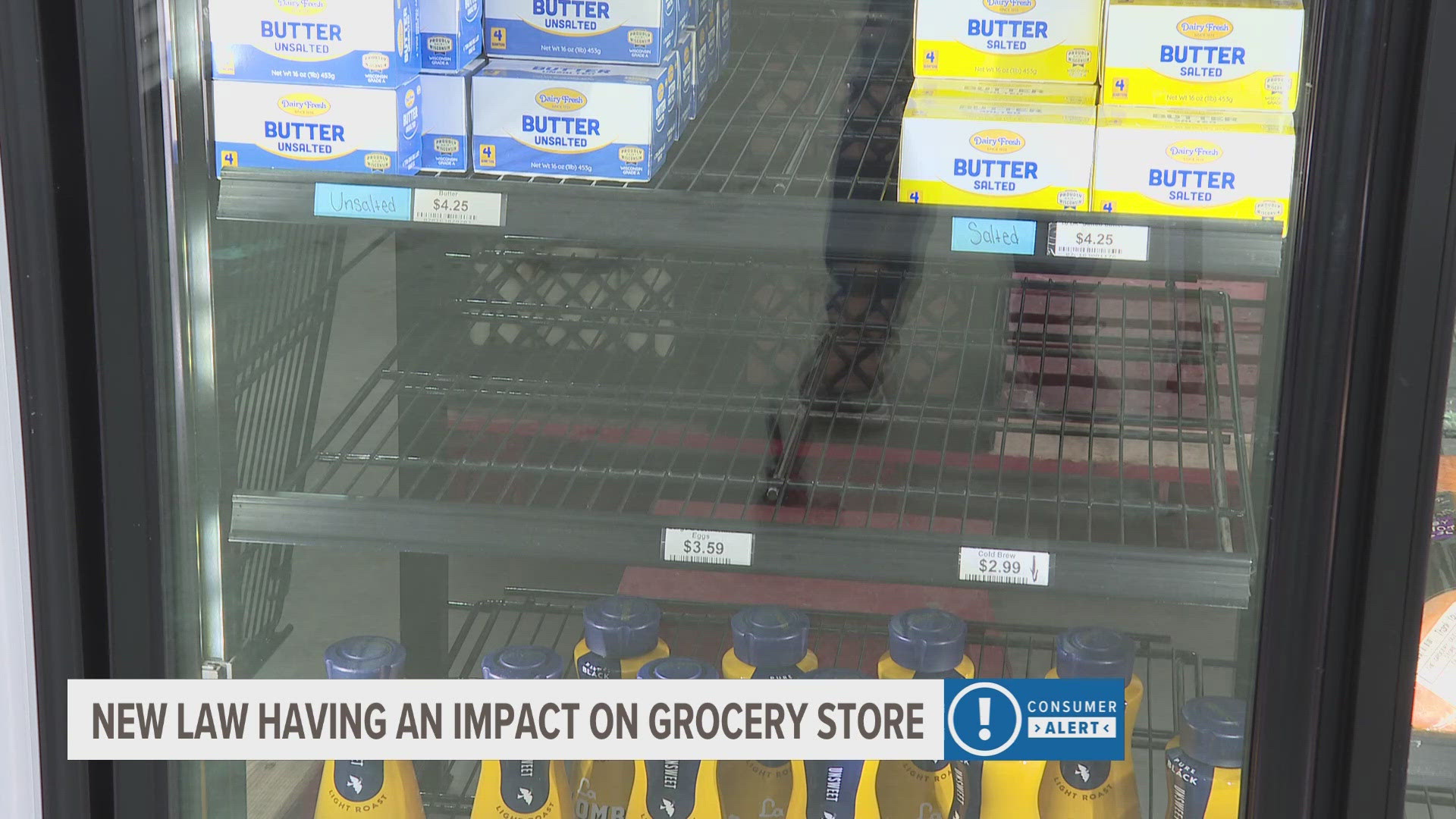 New law causes temporary limit on eggs for West Michigan grocery store ...