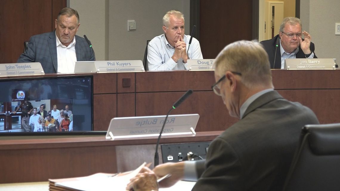 Ottawa County cuts motto 'Where Freedom Rings' | wzzm13.com