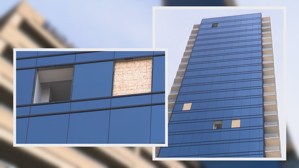Police investigating shots fired into tallest building in GR | wzzm13.com