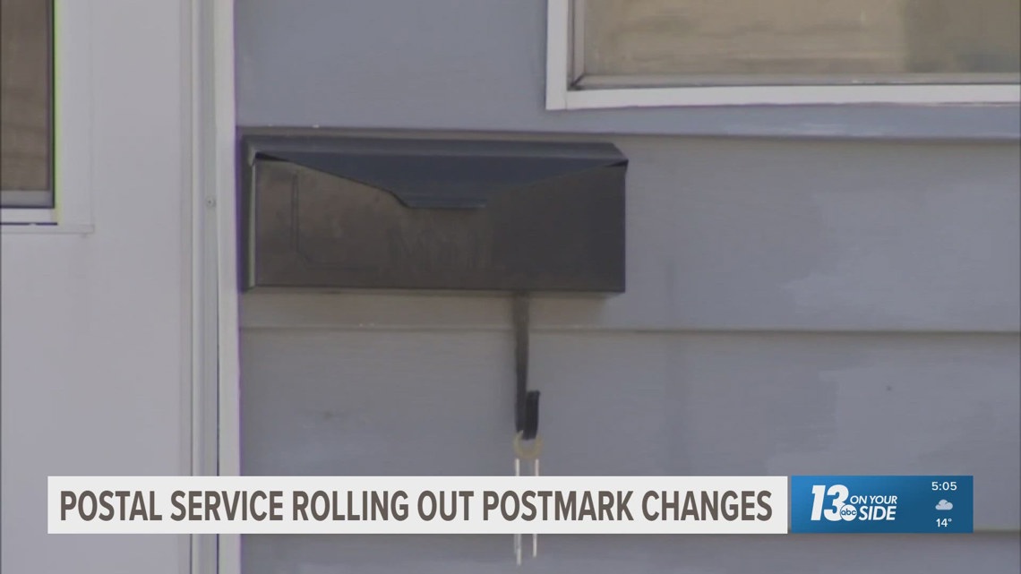 USPS rolling out postmark changes | wzzm13.com
