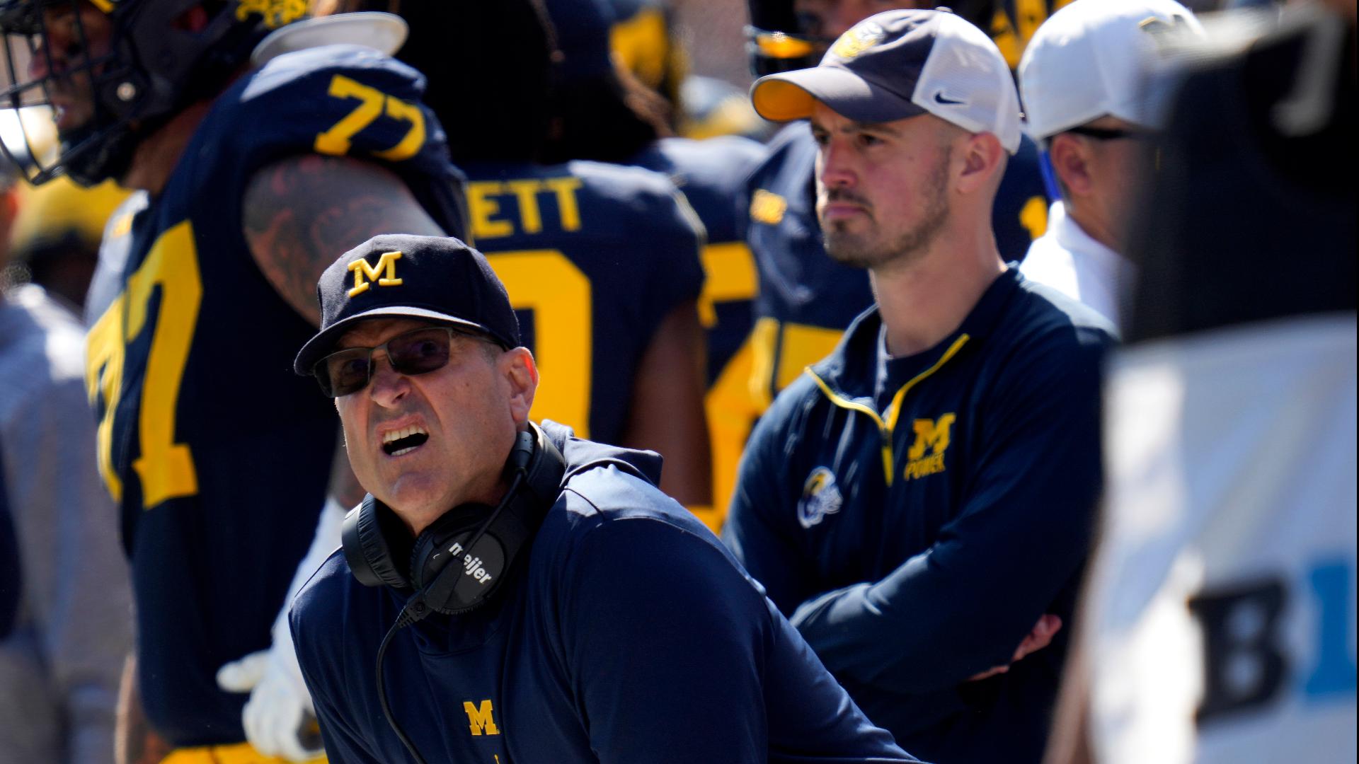 University of Michigan's sign-stealer, Conor Stalions, says he knew ...