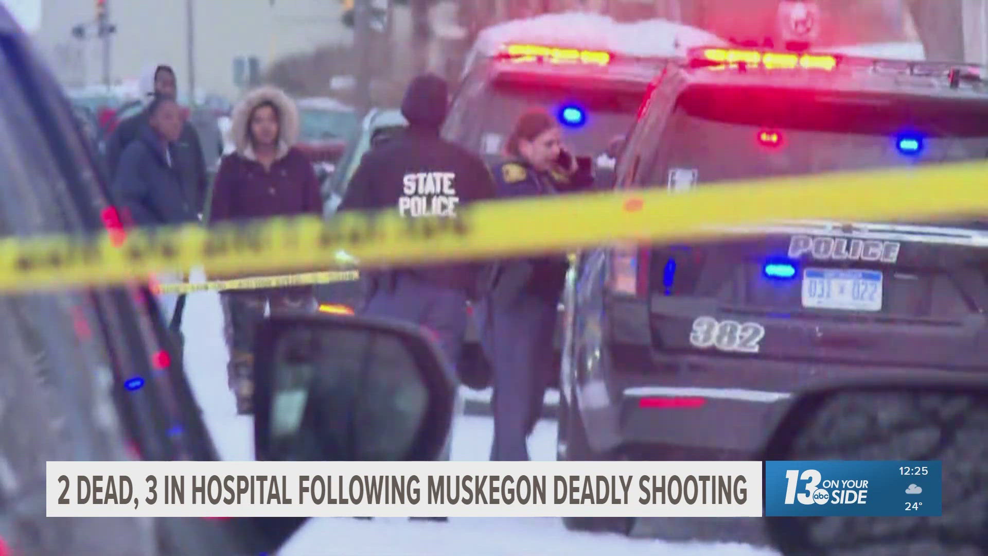2 killed, 3 injured in Muskegon shooting; suspect still at large ...