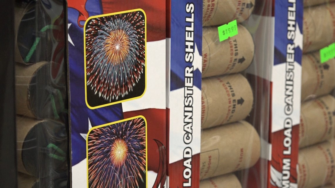 Firework popularity takes off as international shortage makes demand ...