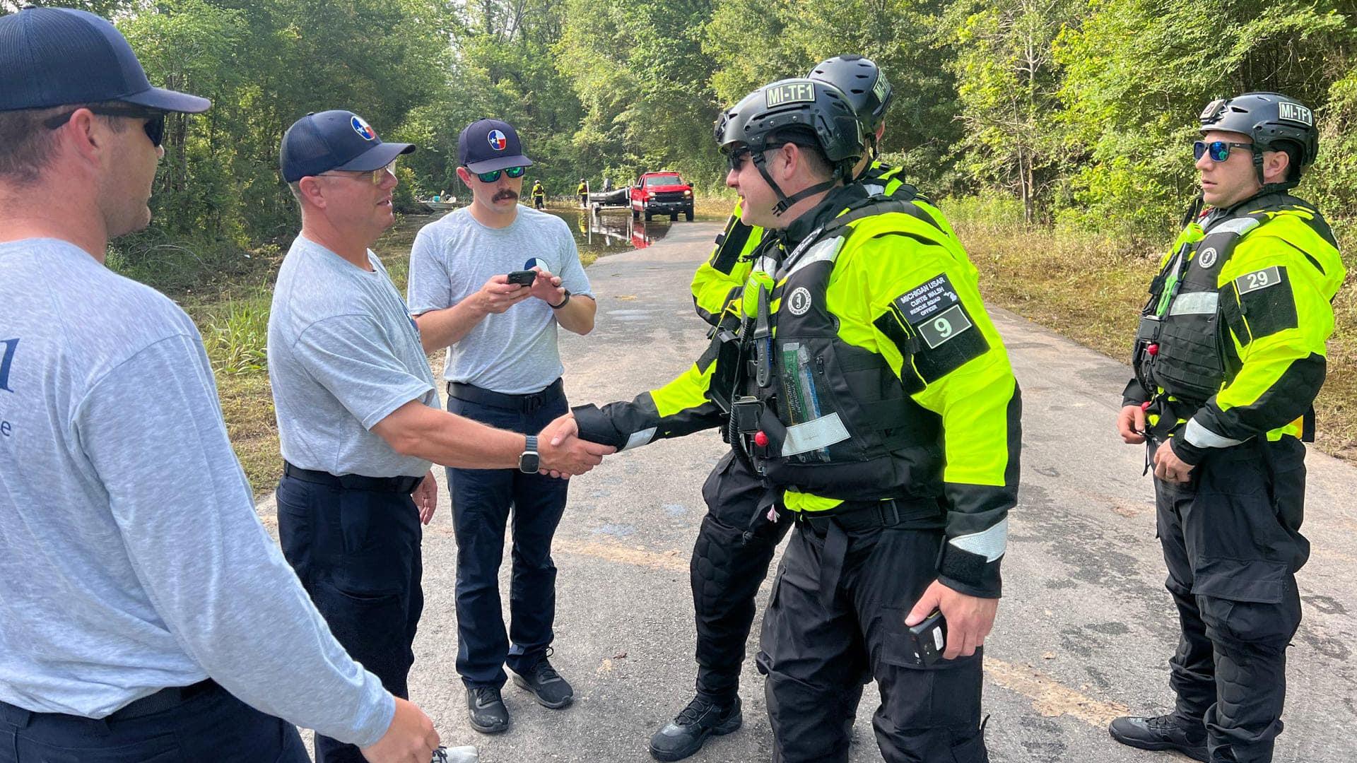 GRFD technical rescue team assists first responders in Texas | wzzm13.com