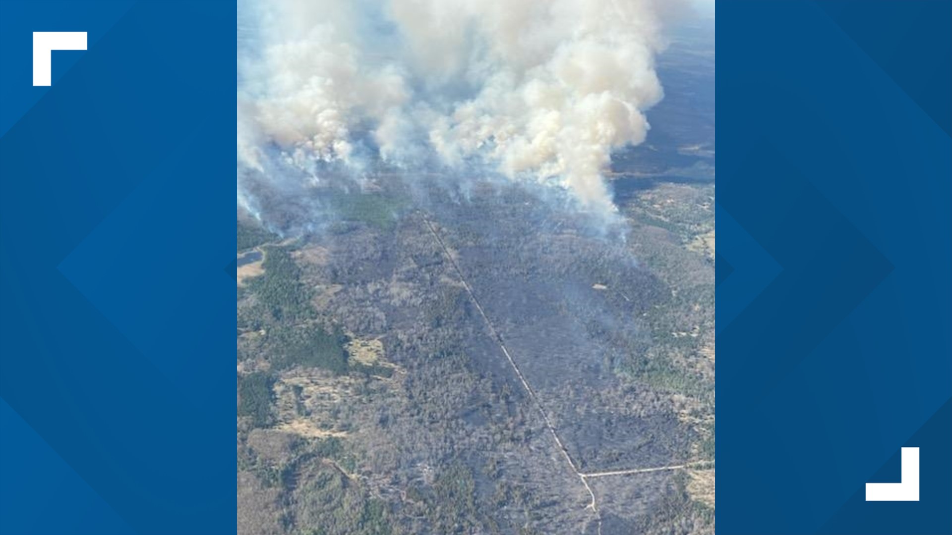 Blue Lakes Fire response in final stages | wzzm13.com