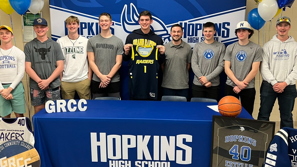 This week's Meijer Scholar Athlete is Micah Estelle | wzzm13.com