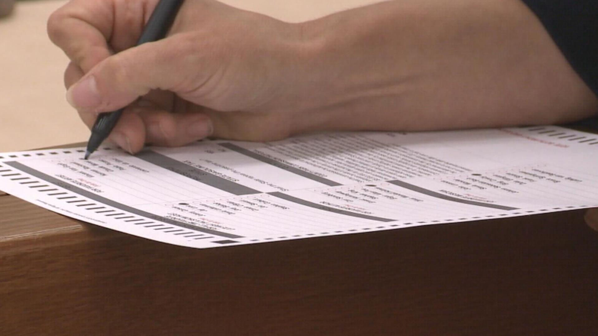 What does the straight party ticket mean? | wzzm13.com