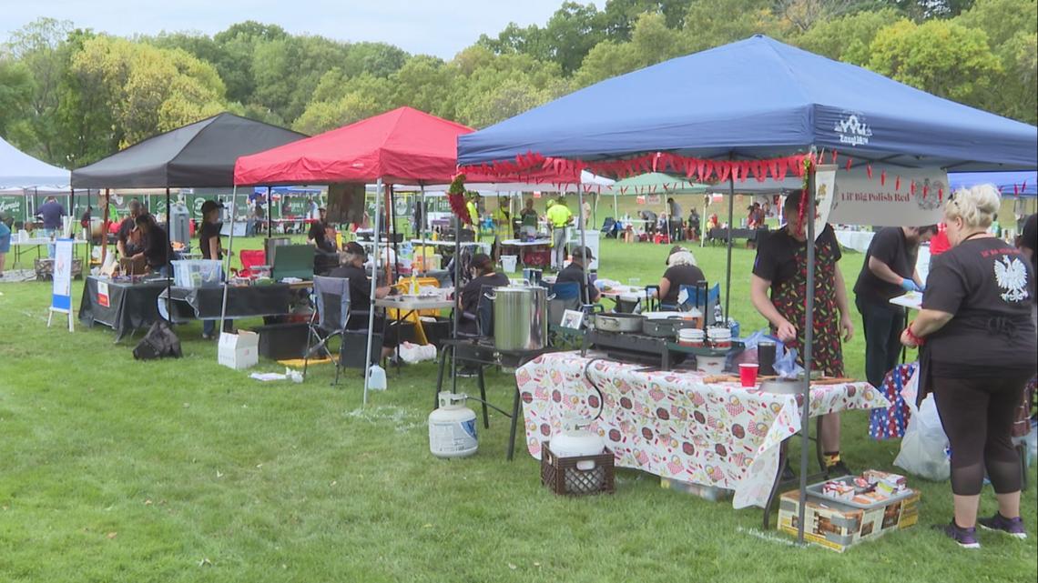 Grand Rapids Sullivan Field hosts 4th annual chili cook-off | wzzm13.com