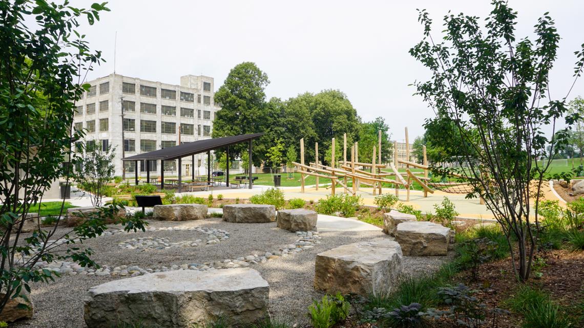 Grand Rapids' Roberto Clemente Park receives Park Design Award | wzzm13.com