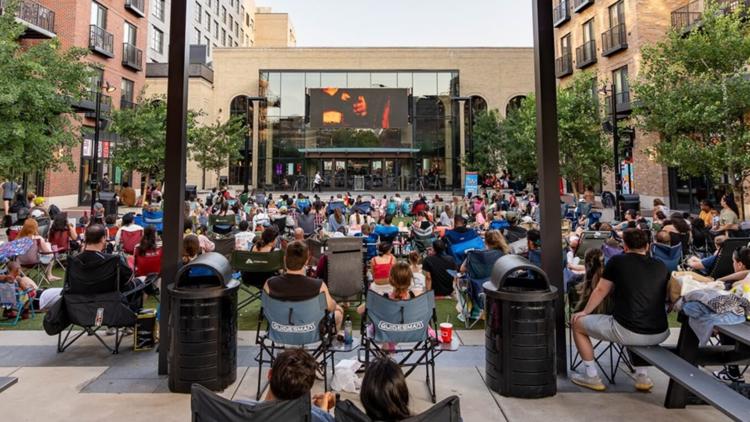 Free outdoor movie series returns to Studio Park this weekend | wzzm13.com