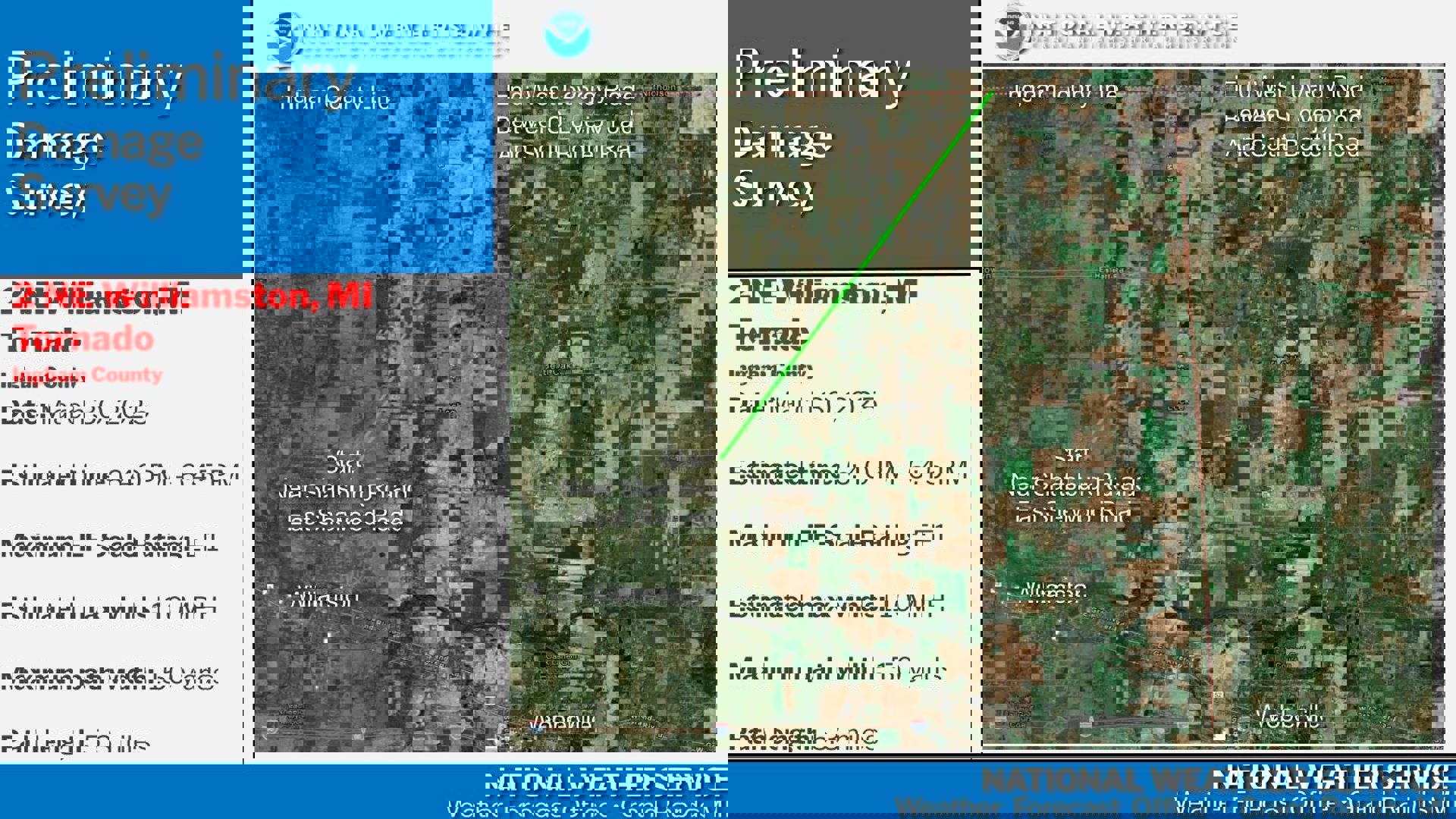 Michigan tornadoes: Officials confirm 13 tornadoes touched down on ...