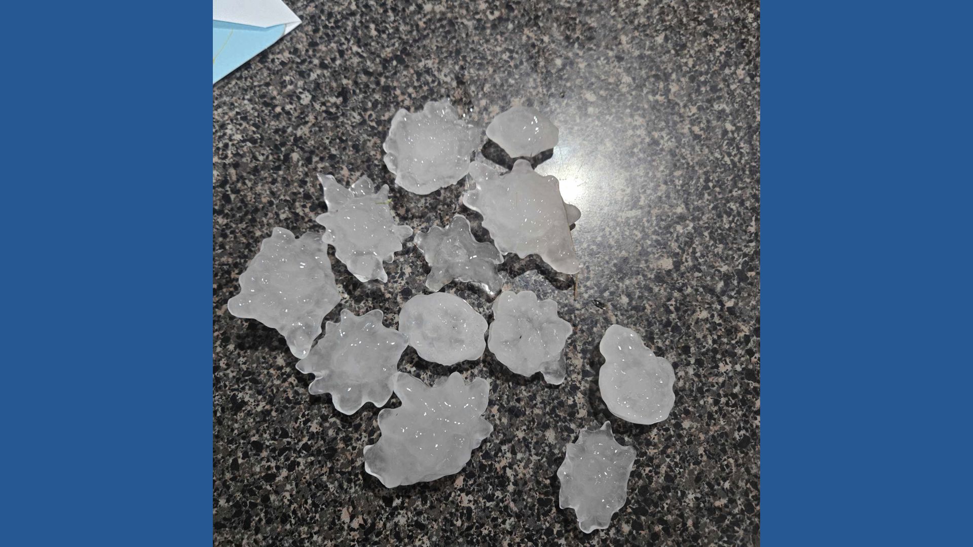Tuesday's storms bring large hail to West Michigan | wzzm13.com