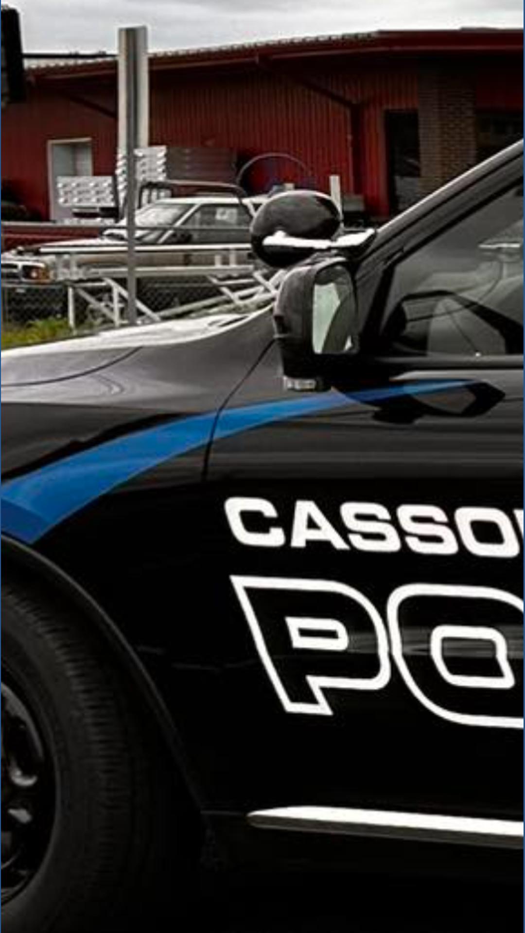 Cassopolis police seek stolen cruiser after suspect flees arrest ...