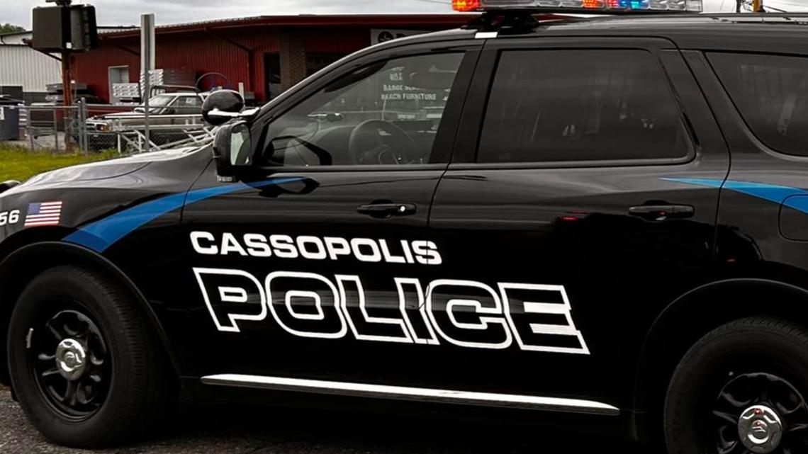 Cassopolis police seek stolen cruiser after suspect flees arrest ...