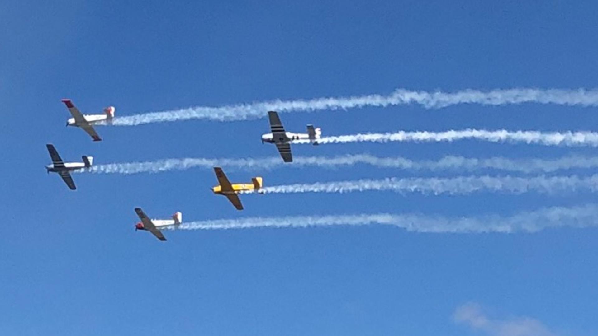 EYES TO THE SKIES | Wings Over Muskegon taking off with thrilling new ...