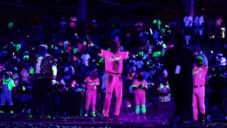 Cosmic Baseball is bringing glow-in-the-dark baseball to Grand Rapids ...