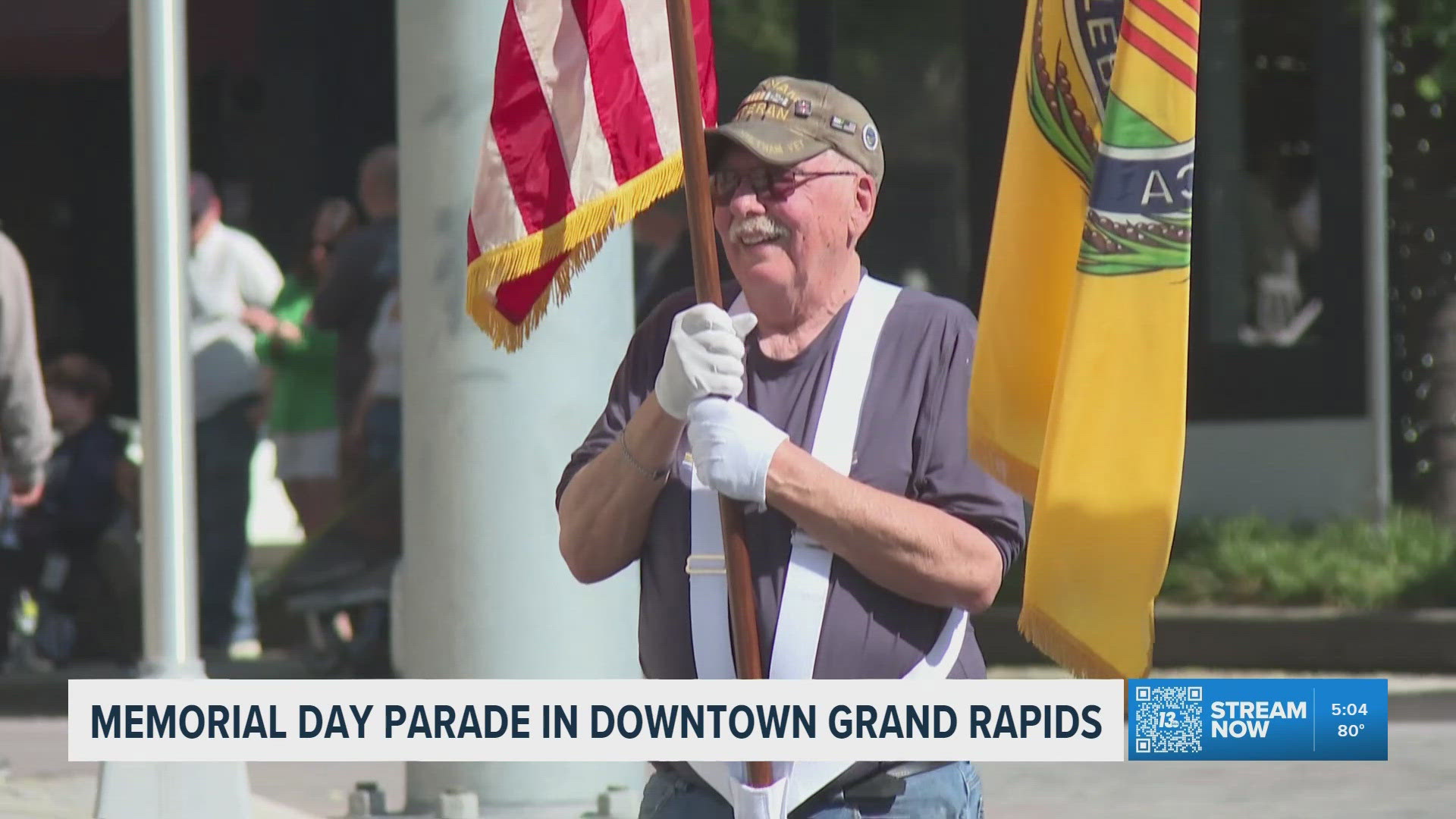 Veterans hope Grand Rapids parade keeps meaning of Memorial Day alive ...
