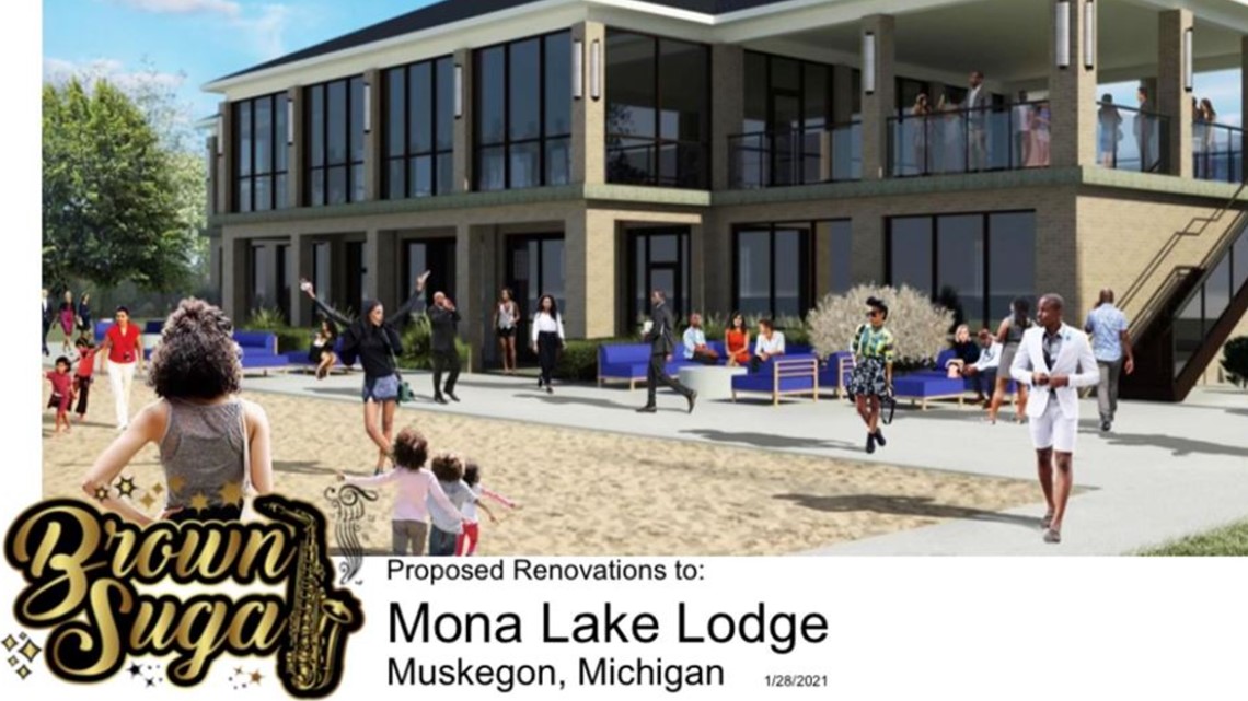 Restaurant, events center planned for closed park pavilion on Mona Lake ...