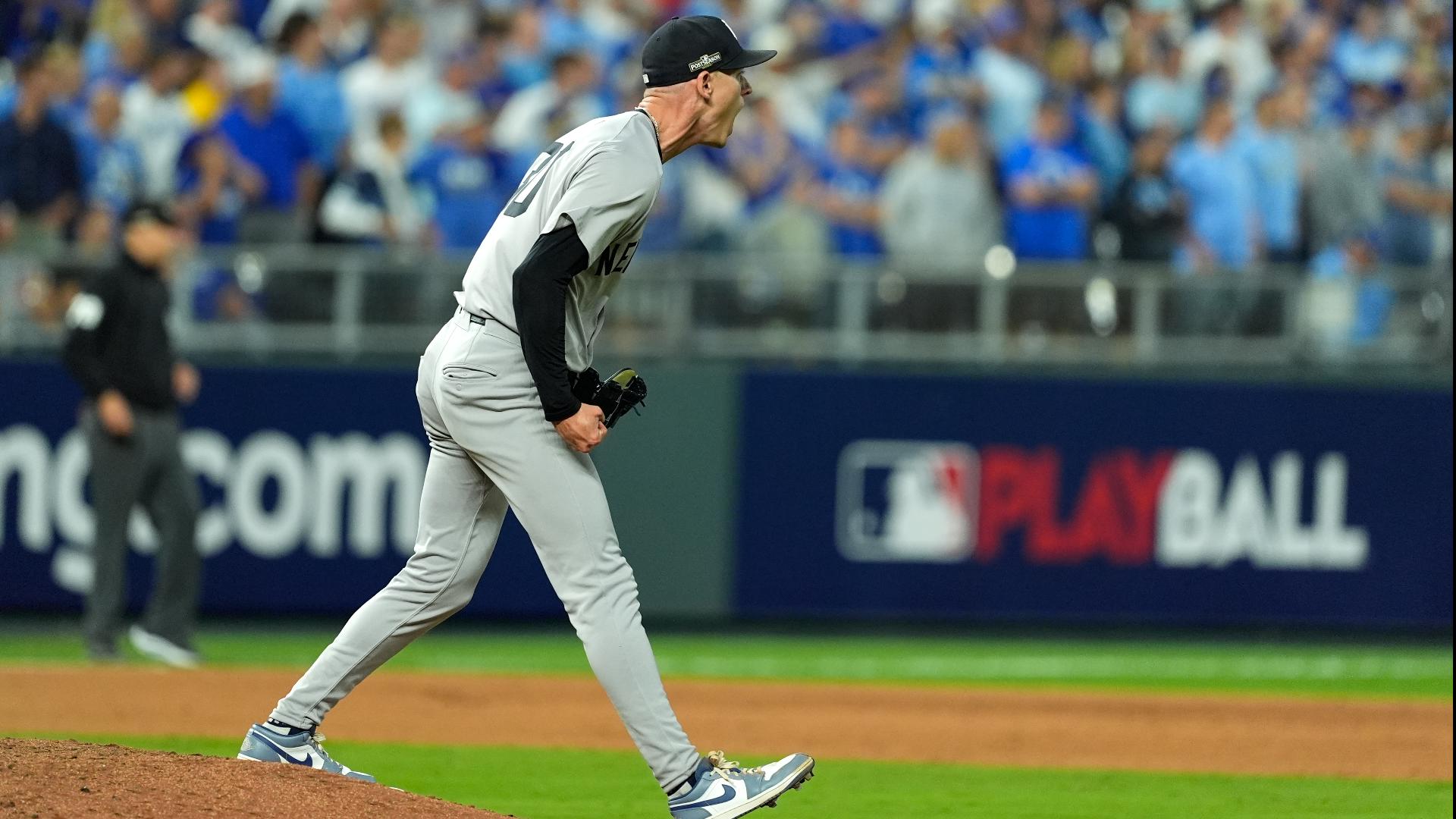 Luke Weaver let out `ferocious jungle cat' in new role as Yankees ...