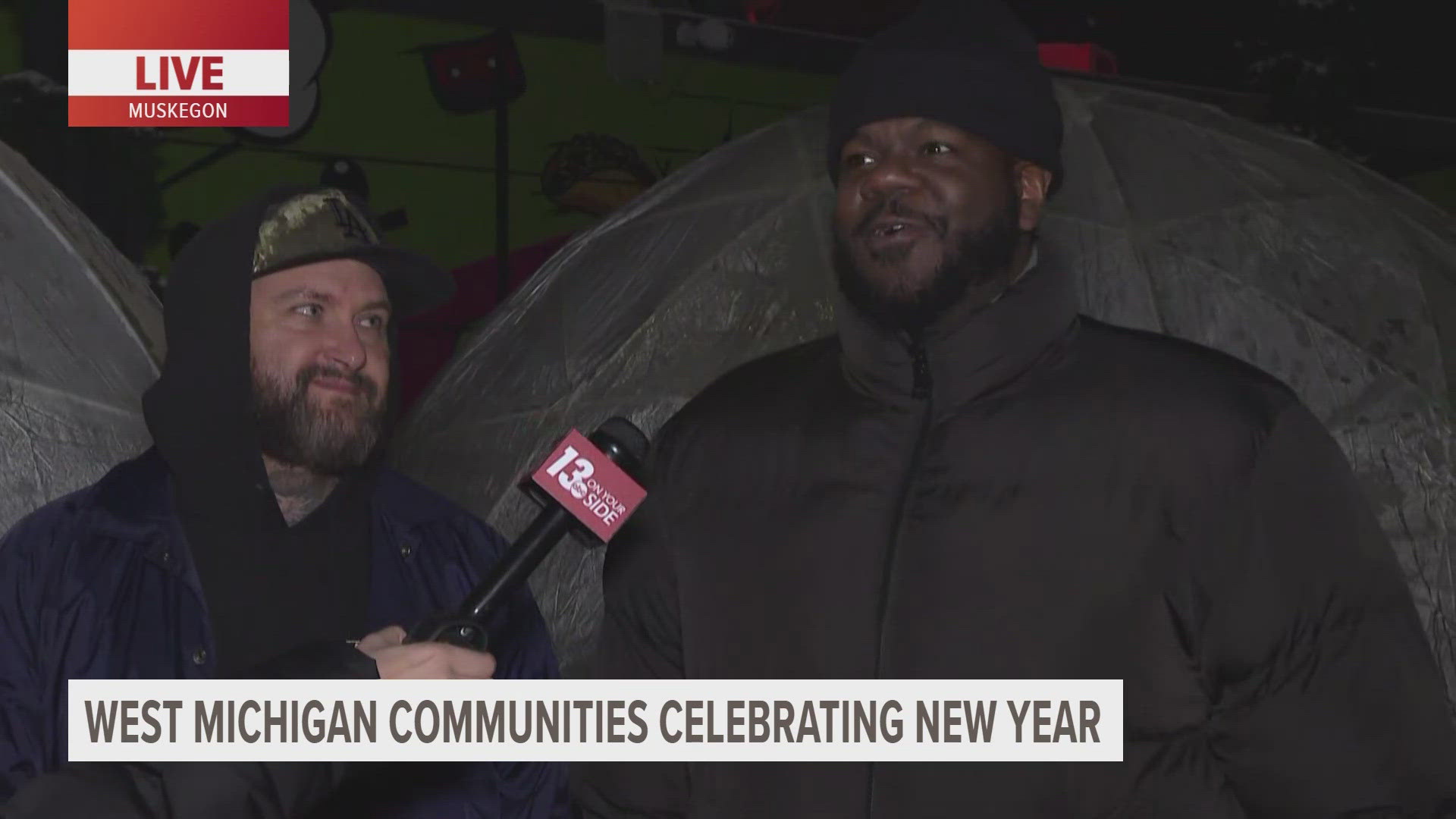 Muskegon's NYE Ball Drop expects a crowd of thousands | wzzm13.com