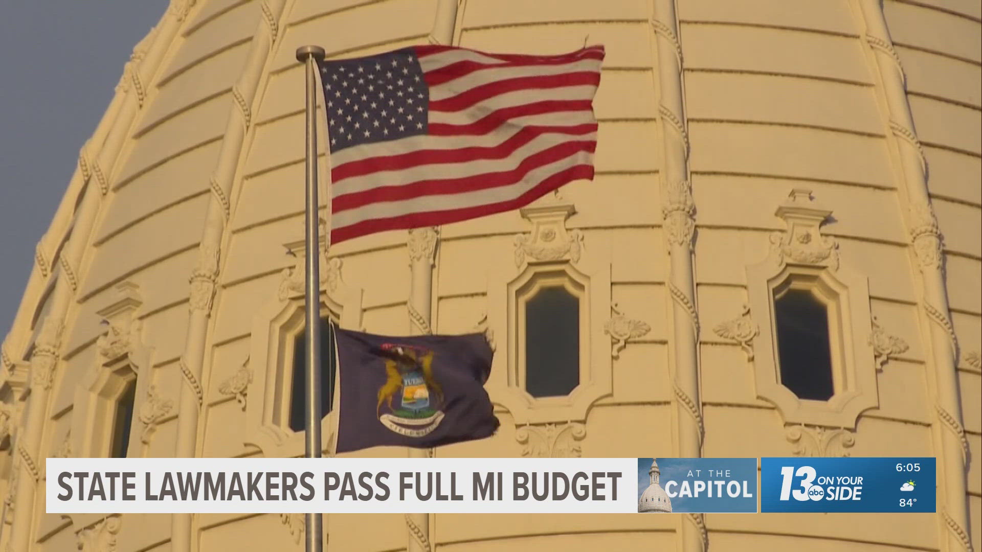 MI lawmakers pass full state budget, awaiting governor's signature ...