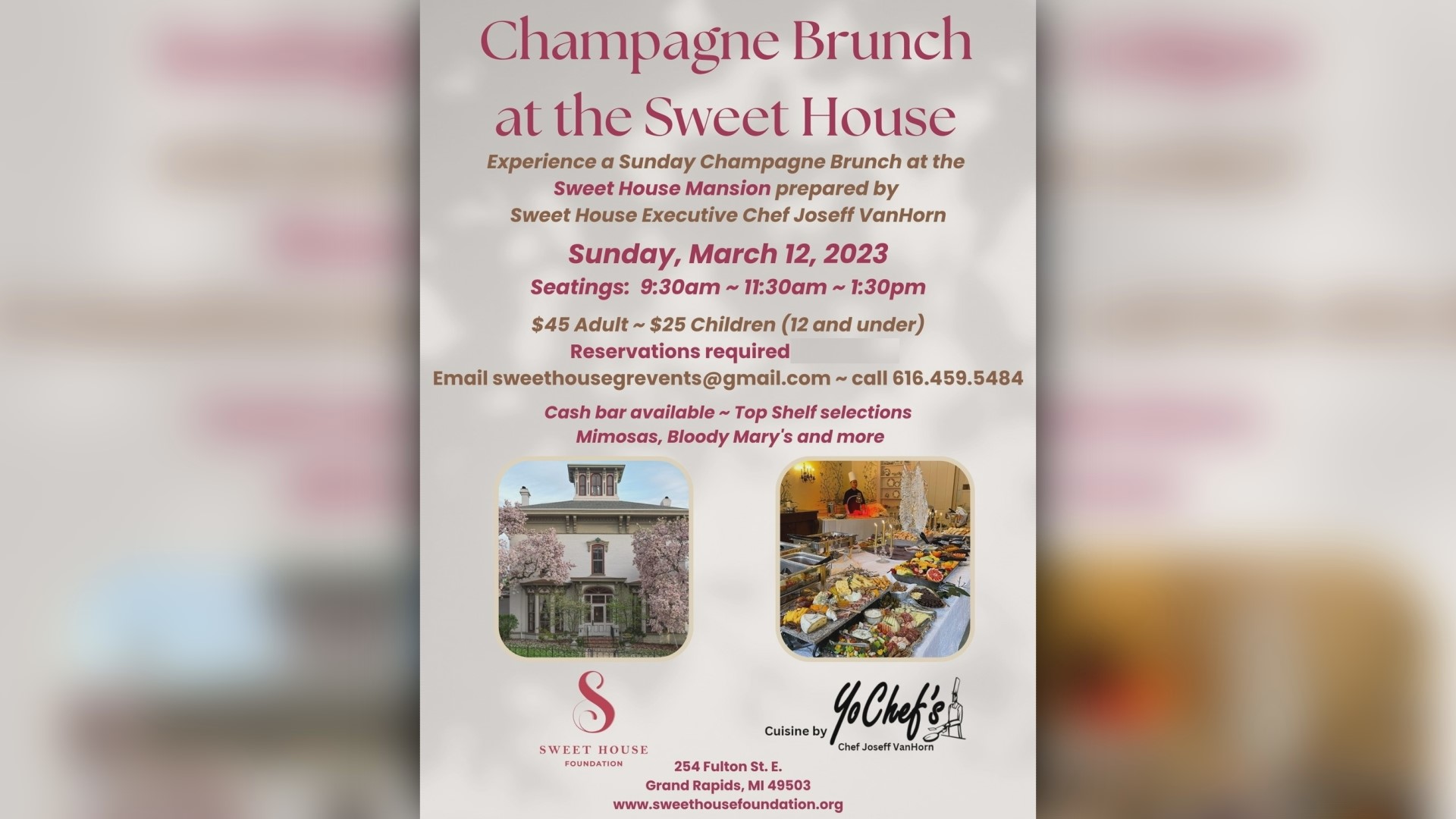 Historic landmark in GR hosts champagne brunch | wzzm13.com