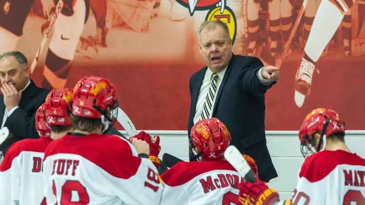 Ferris State hockey coach Bob Daniels will retire after 33 years ...