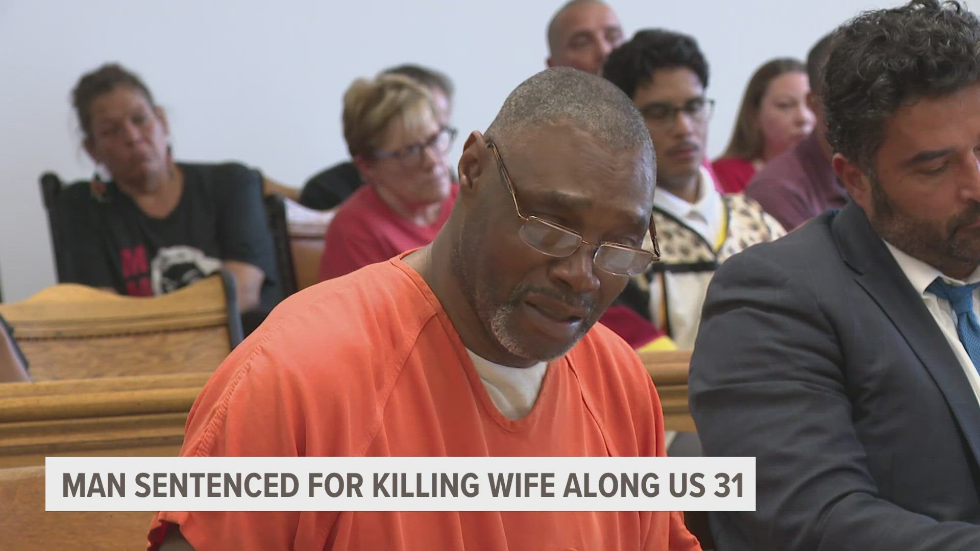 Mark Casterman sentenced for wife's death in Mason County | wzzm13.com