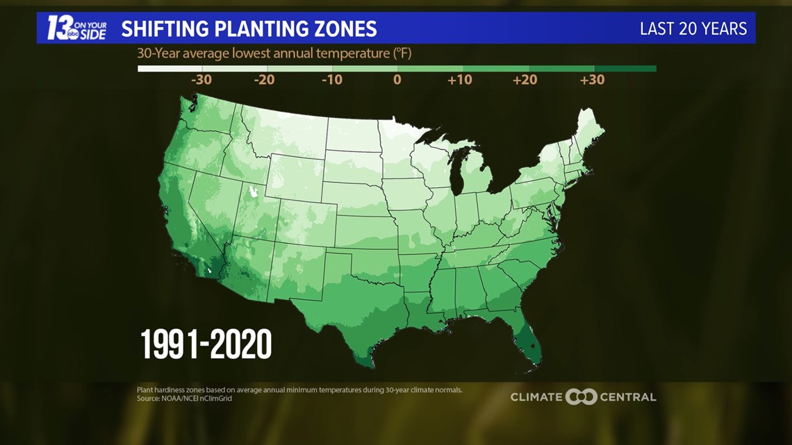 Here's Why: Planting Zones Are Shifting | wzzm13.com